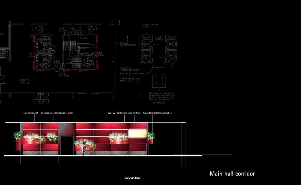 Lamborghini Space – Saporiti Italia