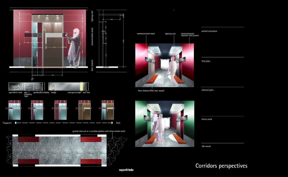 Lamborghini Space – Saporiti Italia