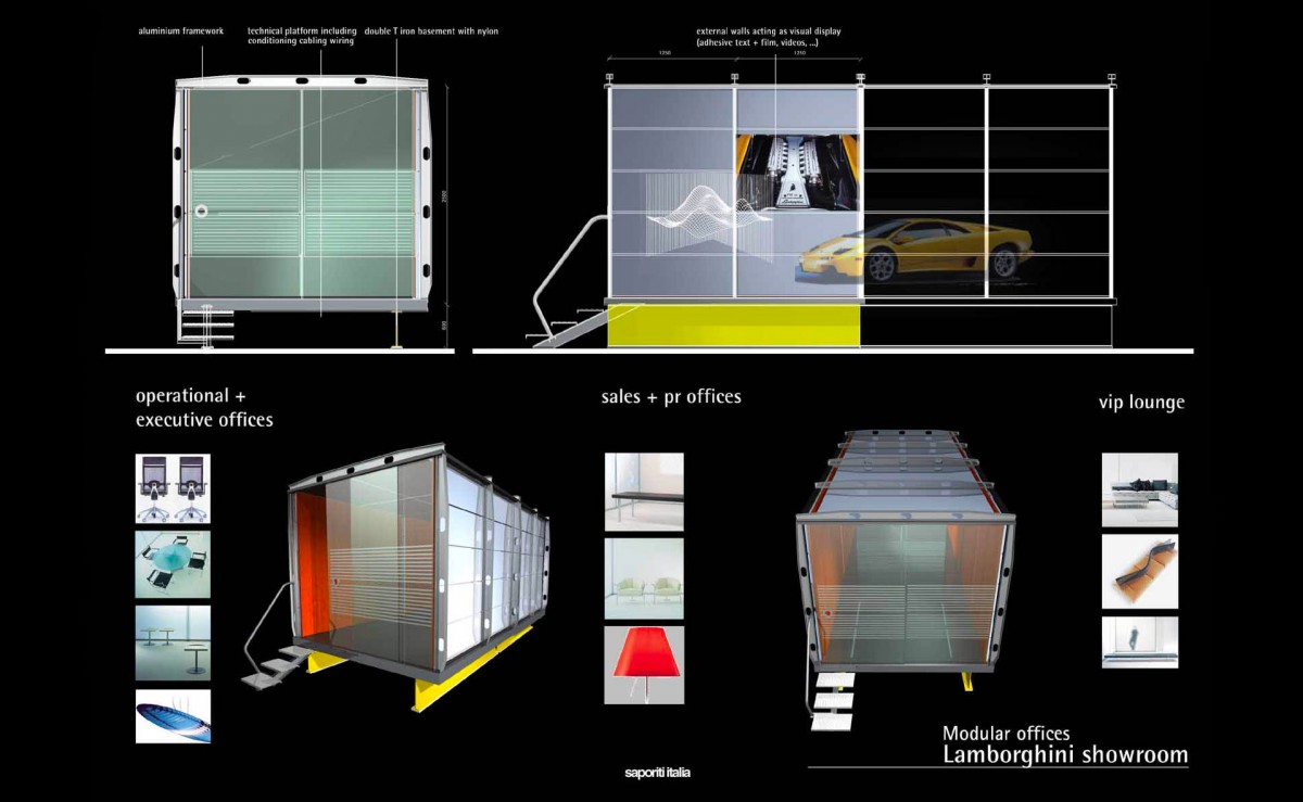 Lamborghini Space – Saporiti Italia